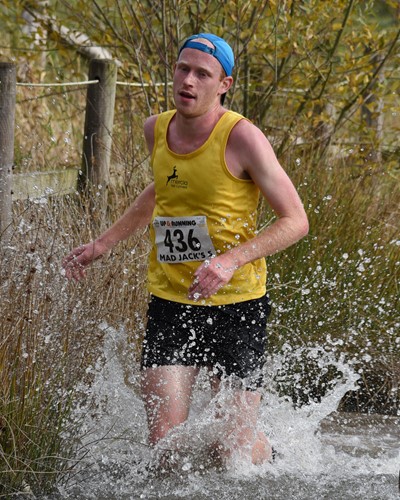 Congratulations to the 1st Male - Jack Agnew (Mercia Fell Runners)